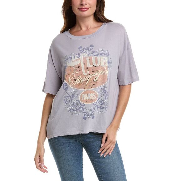 Project Social T | Tops | Project Social T Womens Le Club Champagne ...